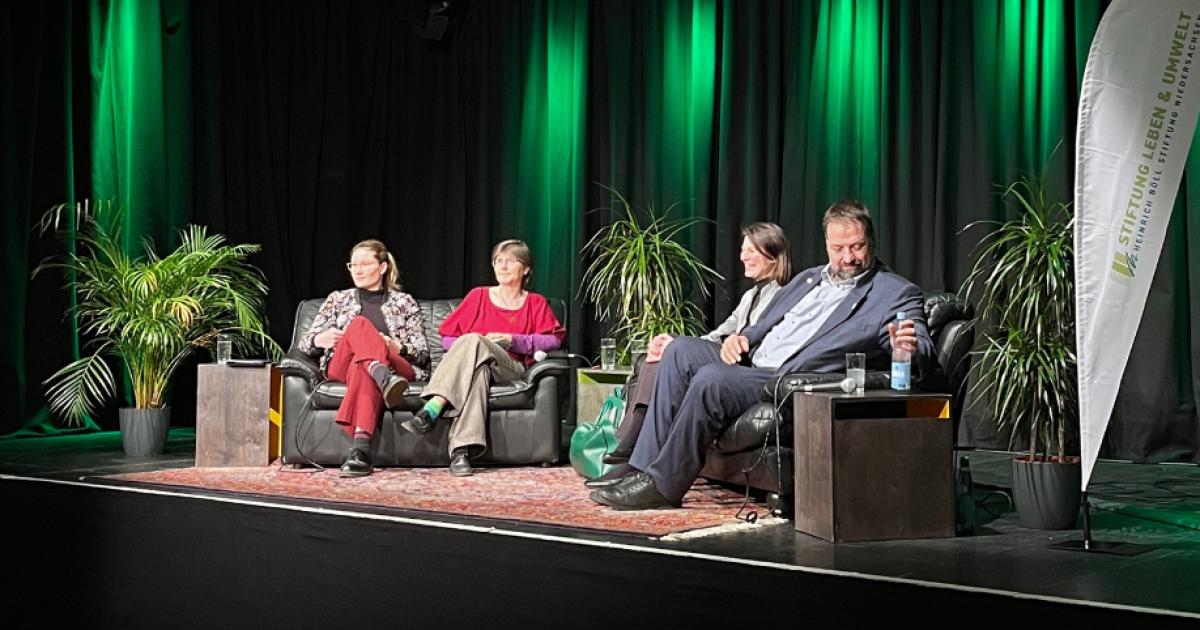 Grüner Salon: Wie hat Landwirtschaft Zukunft? | Stiftung Leben und ...